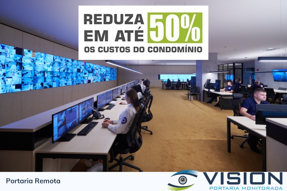 Monitoramento 24 horas: conheça as vantagens da portaria remota ...